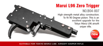 Action Army B04-007 L96 Zero Trigger Airsoft Sear Set for Tokyo Marui L96 (MIT) | eBay