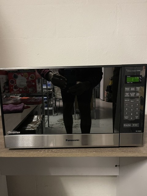 Panasonic NN-SN686S 1200W Microwave Oven - Stainless Steel for sale ...