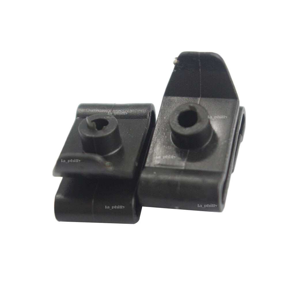10Pcs #9046705114 Fits Toyota Bumper Fender Nylon Clip U Nut #12 Screw ...