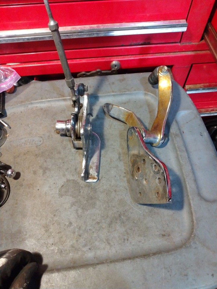 Harley Davidson Forward Mid Controls Shovelhead Fx Fxe Chopper Shifter