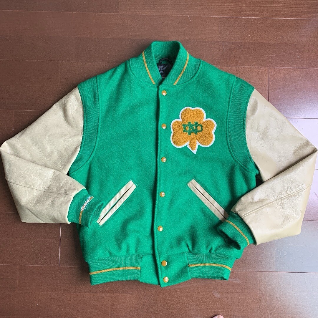 Notre Dame Fighting Irish Vintage Varsity Jacket No.t… - Gem