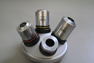 Microscope Parts & Accessories - Microscope Objective Turret