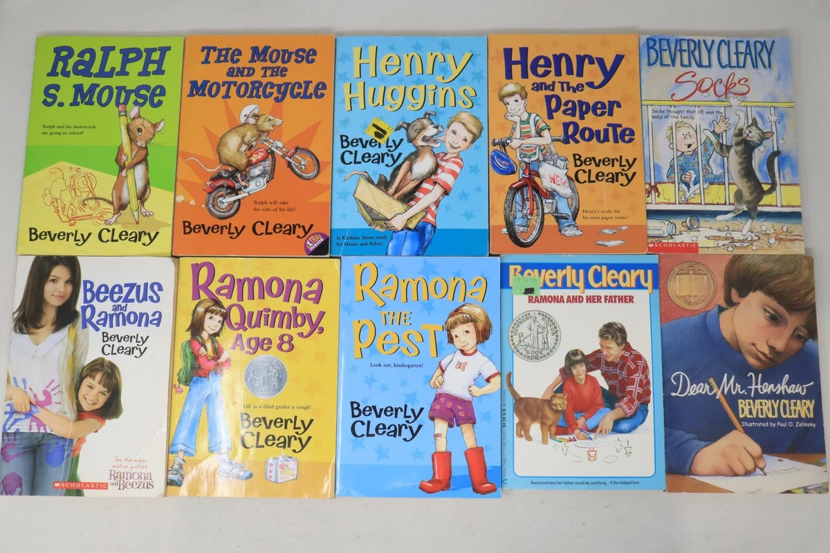 Beverly Cleary Books