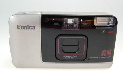Konica A4 m. Konica 3,5/35mm Close Up/Auto Focus #2548788 | eBay.de