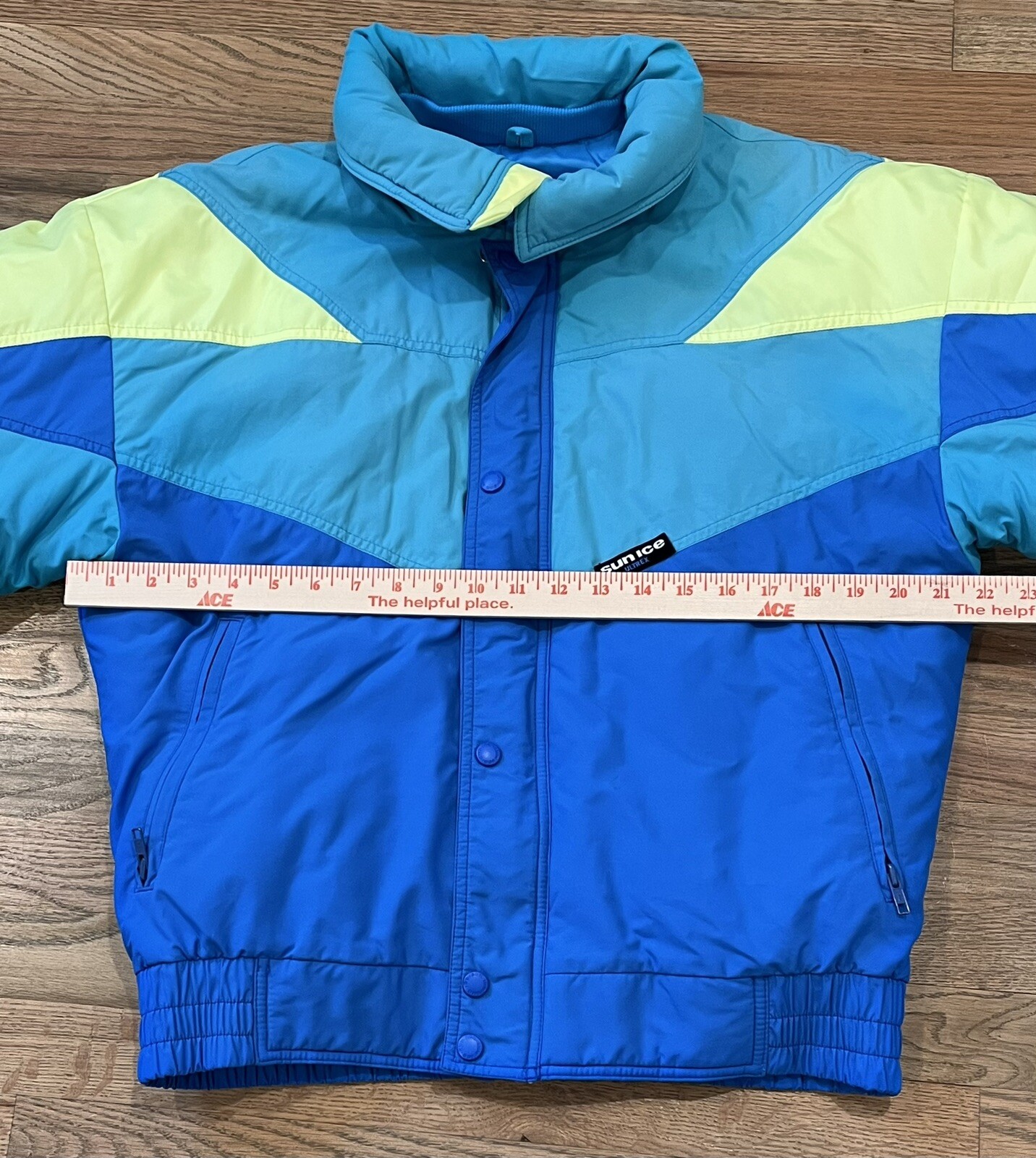 Vintage Sunice Ultrex Ski Jacket Men's Ultrex 90s Neon size Small | eBay