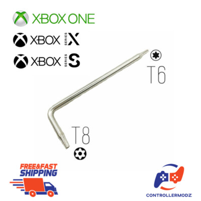 Torx T8 Security Allen Key Screwdriver Xbox 360 | One | Series S X ...