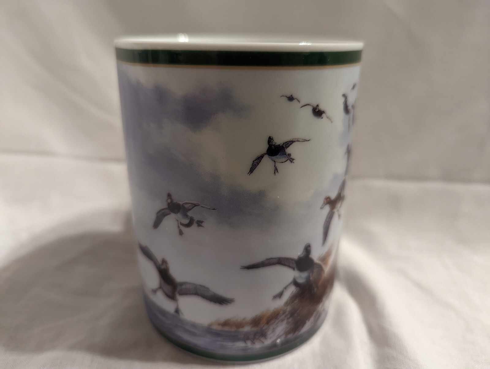 Danbury Mint "Ducks of North America" Collection "Late Migration ...