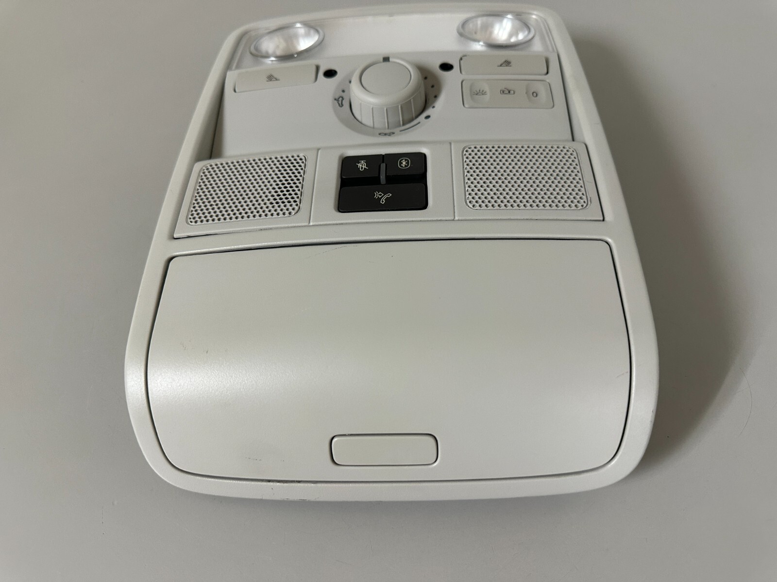 2006-2010 VW Volkswagen Mk5 Jetta Overhead Console Dome Map Light Gray ...