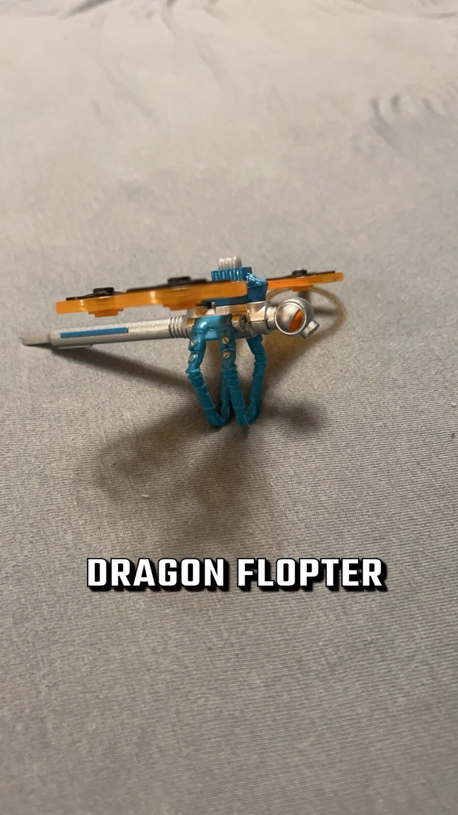 2016 Dinotrux Dragonflopter Action Figure Netflix Die Cast Dragonfly 4 ...