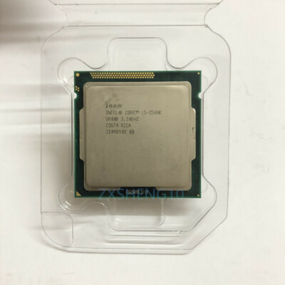 Intel Core i5-2500K CPU Quad Core 4-Thread 3.3GHz 6M SR008 LGA 1155 ...