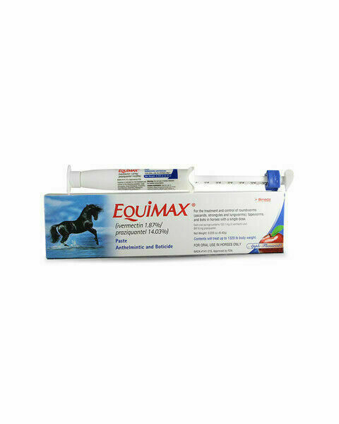 Equimax Horses Paste Dewormer for sale online | eBay