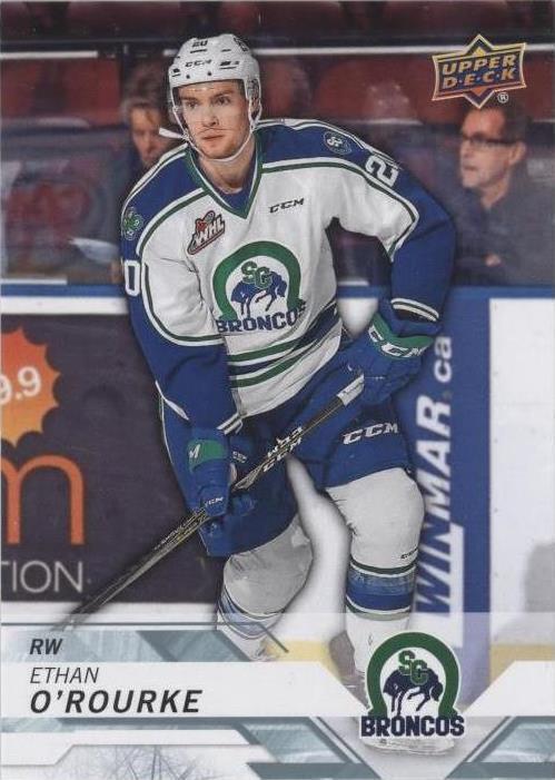2018-19 Upper Deck CHL - Ethan O'Rourke #255 (RC) for sale online | eBay