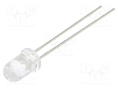 Led 20mA 5mm 8000÷14000mcd Green 3,3÷4,1V 20° L-7113ZGC Led Diodes THT ...