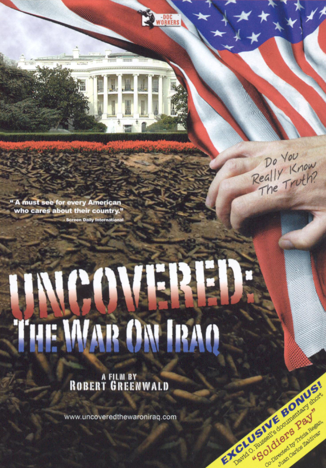 Uncovered: The War on Iraq (DVD, 2004) for sale online | eBay UK