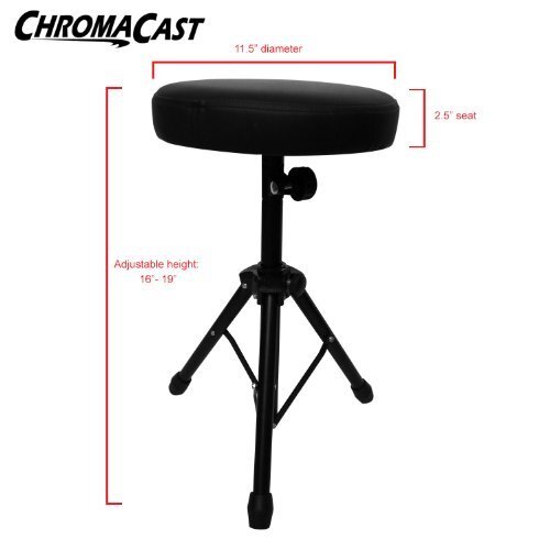 CC-DTHRONE Universal Drum and Keyboard Throne 811501038610| eBay