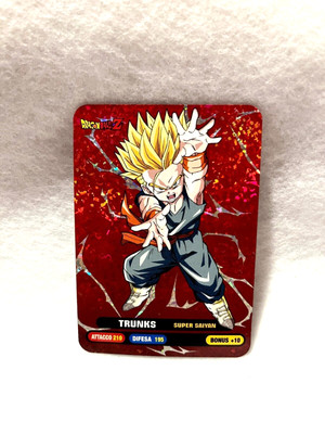 Dragon Ball Z Diramix 2020 Lamincard - Italian Collectible Card - #52 ...