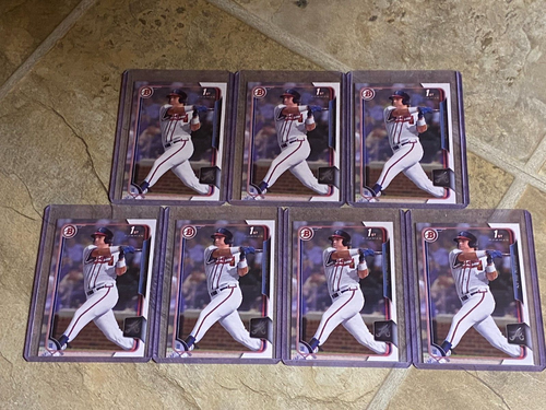2015 Bowman Draft Austin Riley Rookie #157 (Braves) (x7) | eBay