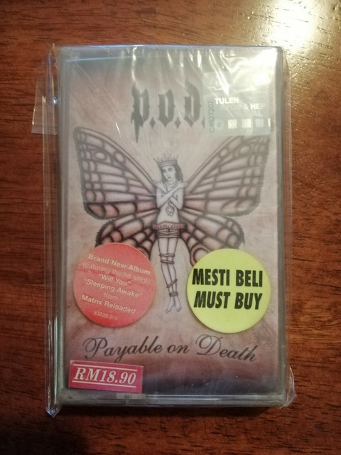 P.o.d. Payable on Death Pod Album 2003 Atlantic Cassette Tape for sale ...