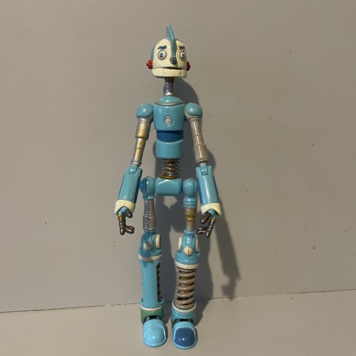 Robots Rodney Copperbottom 7" Toy Action Figure Animated Film Movie ...