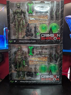 Valaverse Action Force Praetorian Fury X 2 DFW Con Exclusive | eBay