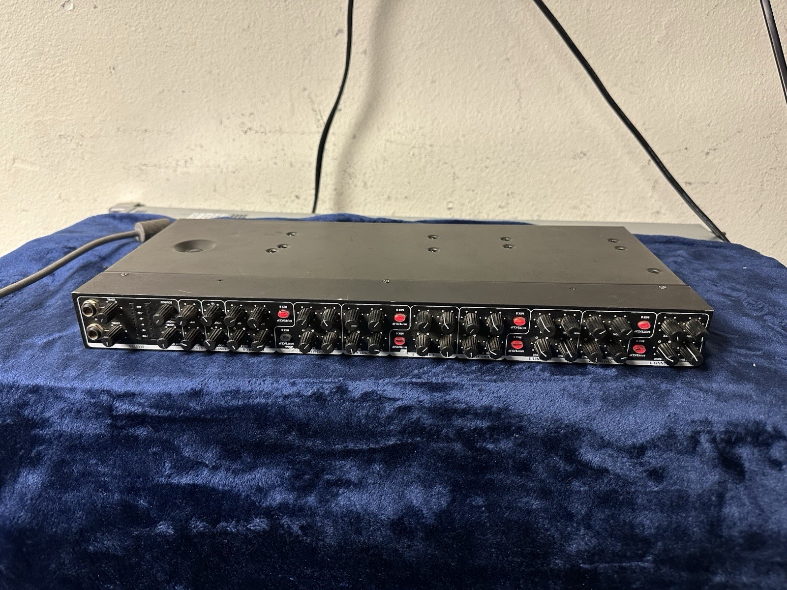 Samson SM10 10-channel Stereo Line Mixer - Working /Tested | eBay