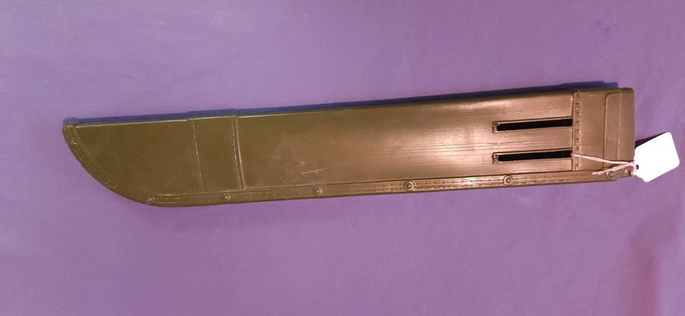 RARE - GI Joe Full Size Machete *******READ: SHEATH ONLY****** 16 ...