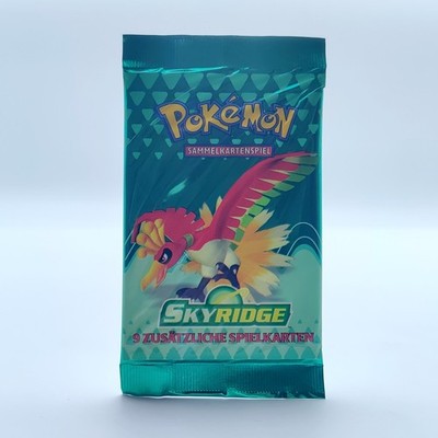 Pokemon Skyridge Booster Pack WOTC Ho-Oh Artwork Deutsch - NEU & Sealed ...