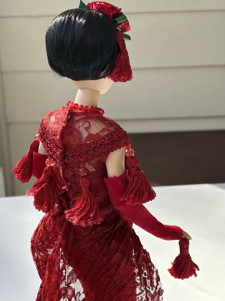 Phyn & Aero Evangeline Ghastly “Drop Dead Red” 2018 Limited Edition 175 ...