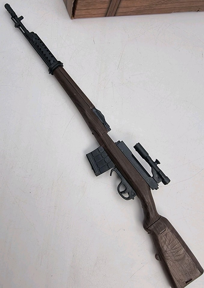 Action Man Russian WW2 Tokarev SVT40 Rifle by Dragon 12" Figure ...
