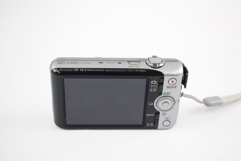 Sony Cybershot DSC-WX200 Digital Compact Camera Working w/ Sony G 10x ...