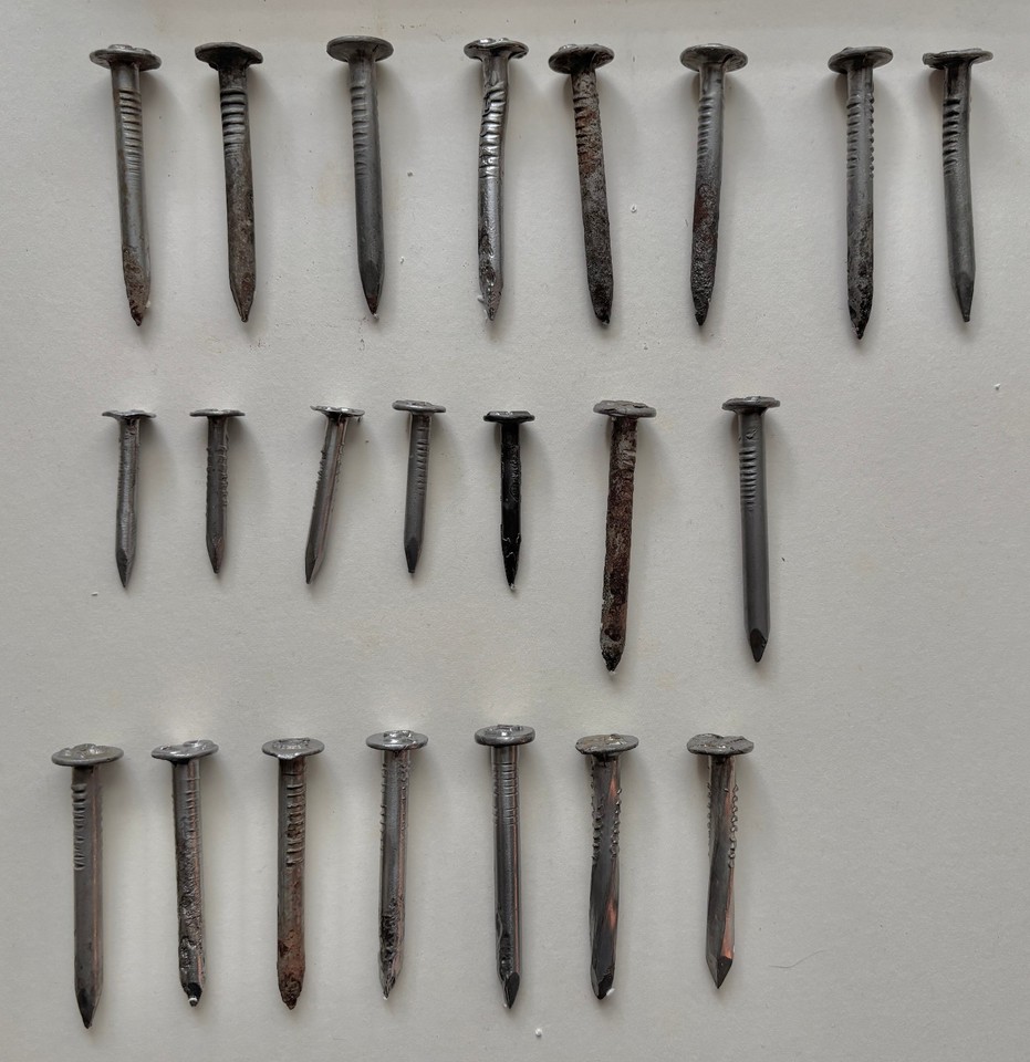 VINTAGE RAILROAD DATE NAILS, Maine Central Railroad | eBay