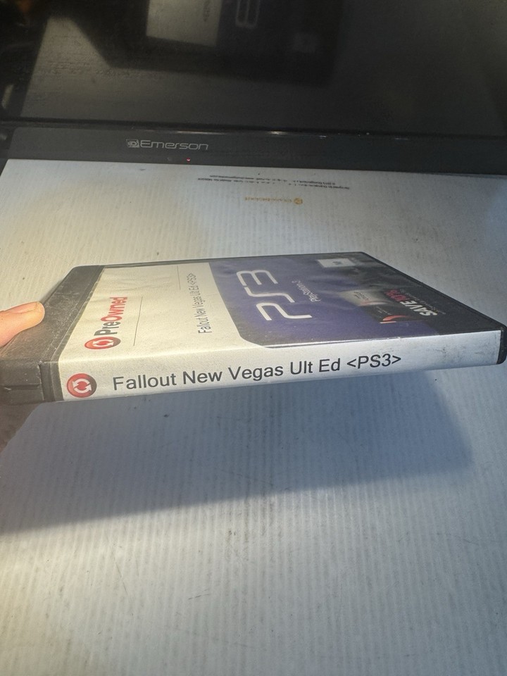 Fallout New Vegas Ultimate Edition (2012) for PlayStation 3 PS3 Disc ...