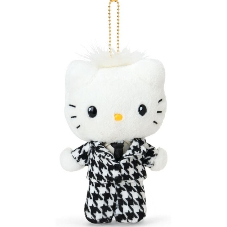 Dear Daniel Mascot Holder (Monochrome Girly Twin Outfit) | eBay UK