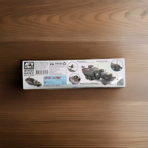 AFV Club AF35323 King Cobra Gun Truck (M54 + M113) 1:35 Model Kit | eBay UK