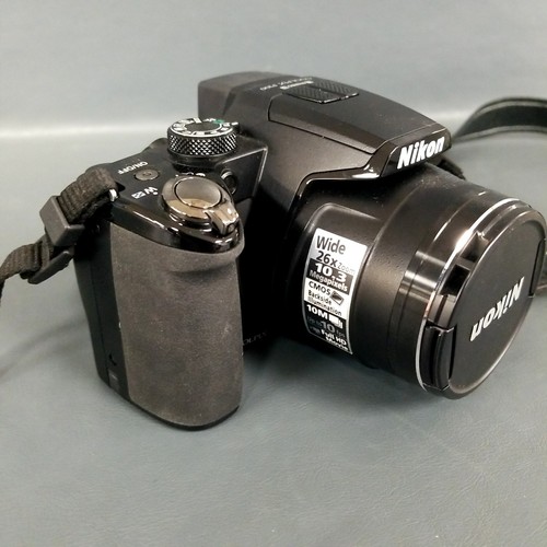 Nikon COOLPIX P100 10.3MP Digital Camera *For Parts or Repair* | eBay