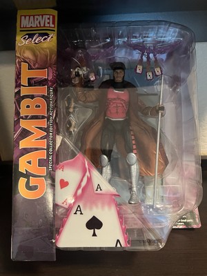 Marvel Select Gambit Action Figure (Diamond Select, 2011) - Sealed | eBay