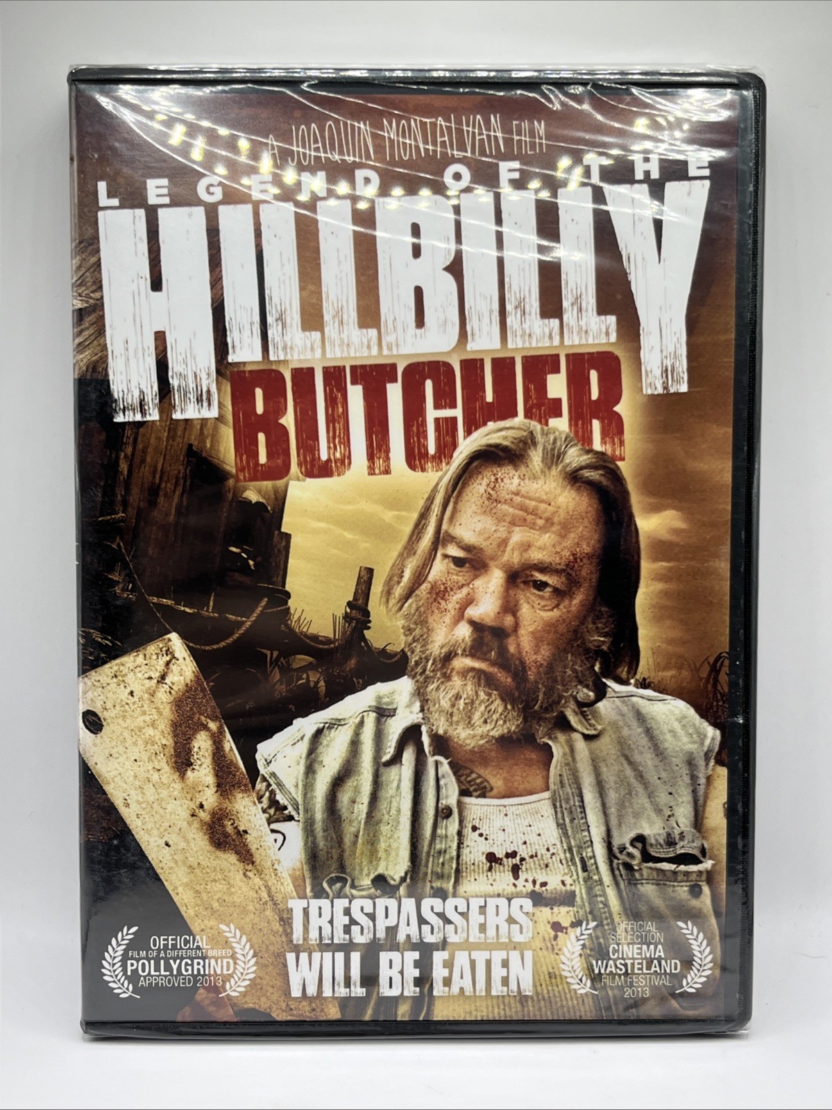 Legend Of The Hillbilly Butcher (DVD) Brand New Sealed REGION FREE ...