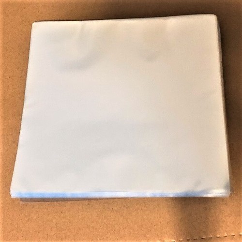 45 RPM Clear Outer Sleeves 2 Mil Polypropylene - 7" Record Covers 500 ...