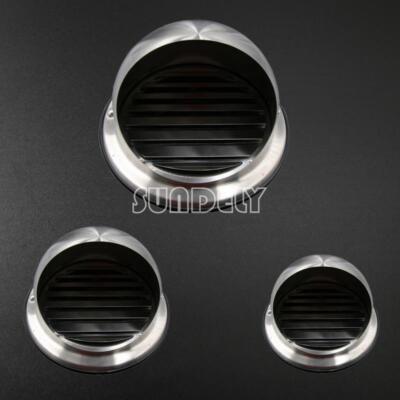 HQ Stainless Steel Wall Air Conditioning External Vent Outlet Insect ...