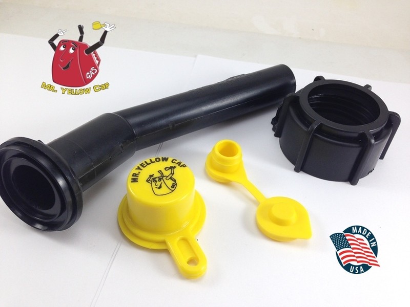 1 - Blitz Gas Can Nozzle Spout Ring Cap Vent Replacement Vintage Diesel ...