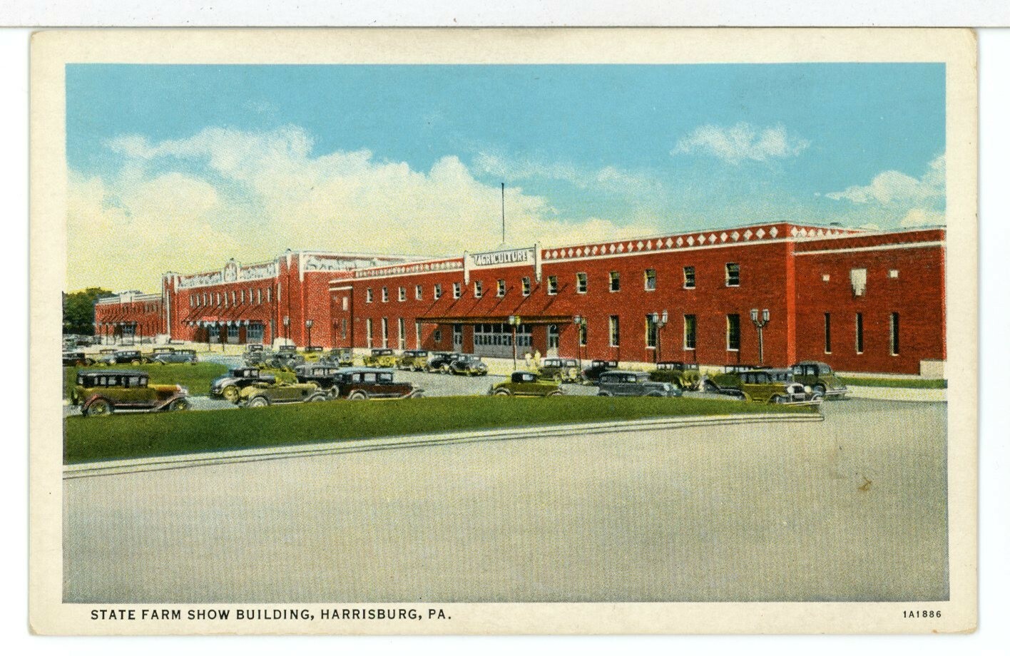 State Farm Show Building, Harrisburg, PA 1915 - 1930 Postcard | eBay