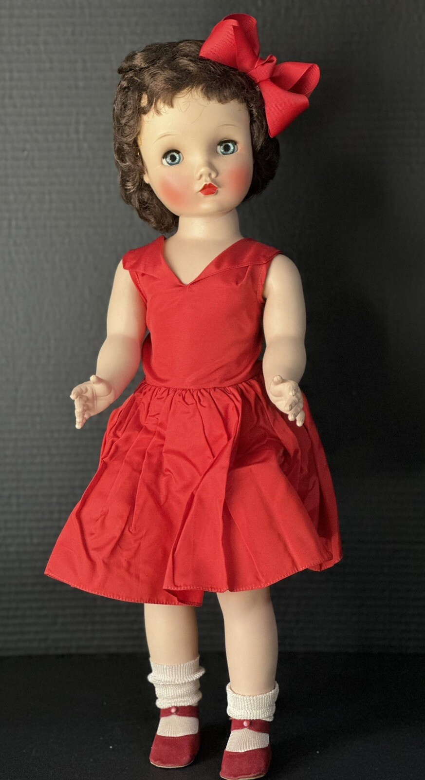 LARGE 24” Vintage 1950’s Madame Alexander Binnie Doll | eBay