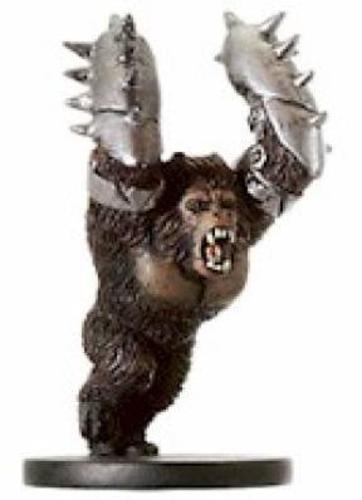 D&D Mini - WAR APE #22 (Dragon Queen Series - HARD TO FIND FIGURE and ...