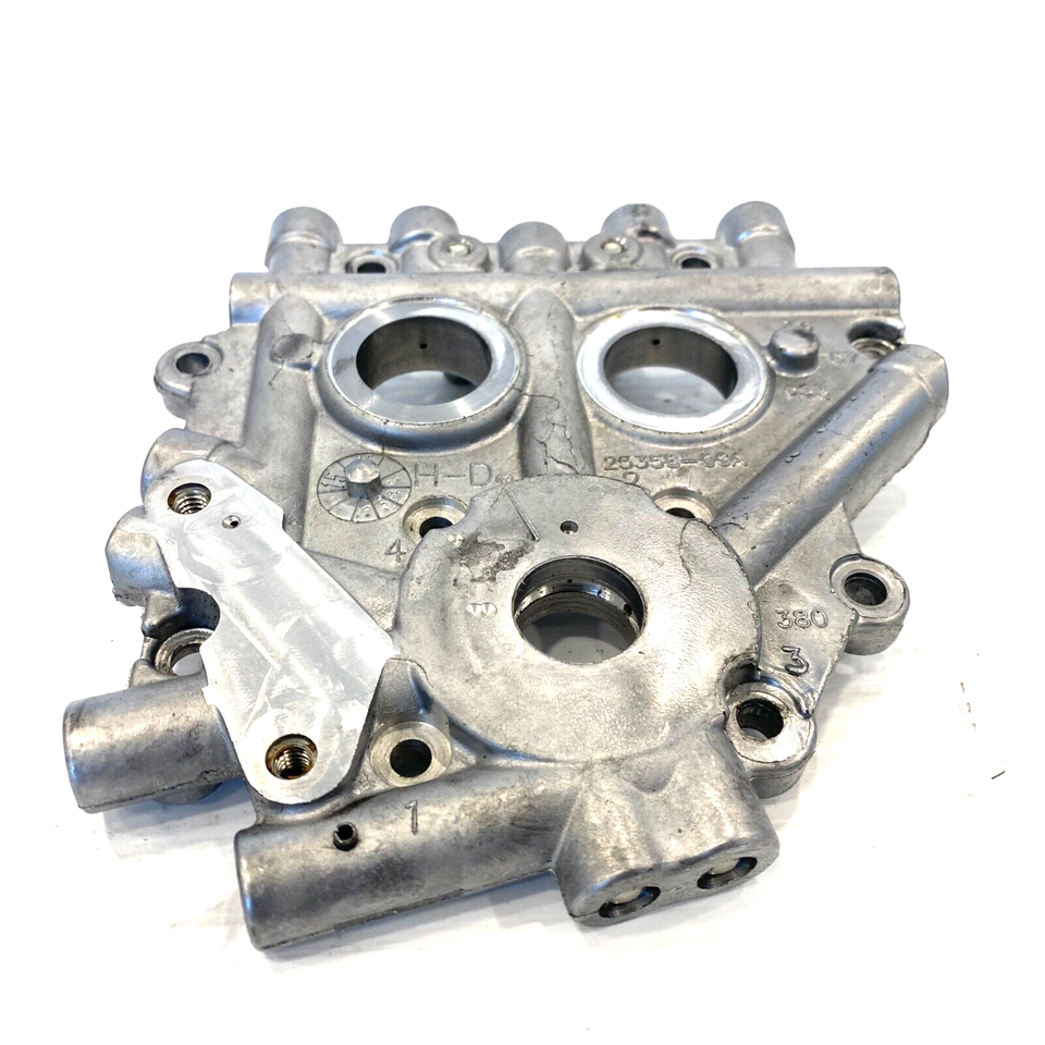 oem Harley 06-17 Twin Cam Engine Motor Camshaft Plate Genuine ...