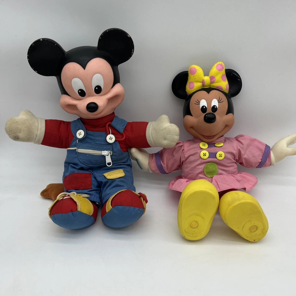 Mickey And Minnie Mouse Holding Hands