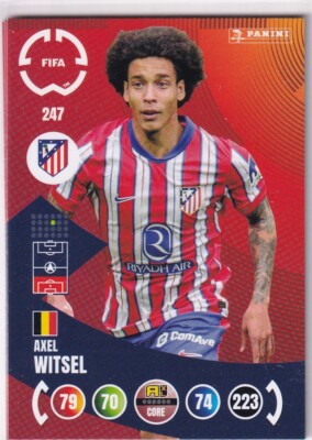 Panini 2025 FIFA Club World Cup 25 Carta No. 247 Axel Witsel | eBay