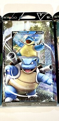Pokémon TCG Blastoise V Battle Deck | eBay