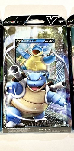 Pokémon TCG Blastoise V Battle Deck | eBay