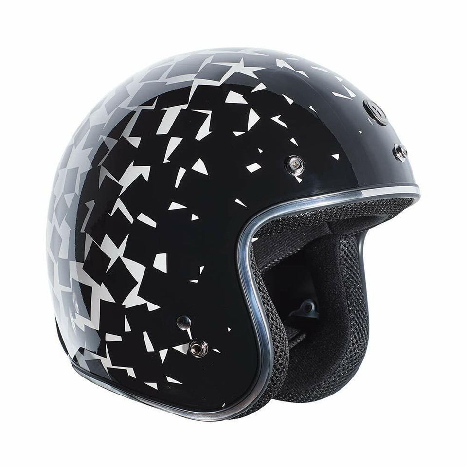 New TORC T50 Open Face 3/4 Motorcycle Helmet DOT Cafe Racer Retro ...