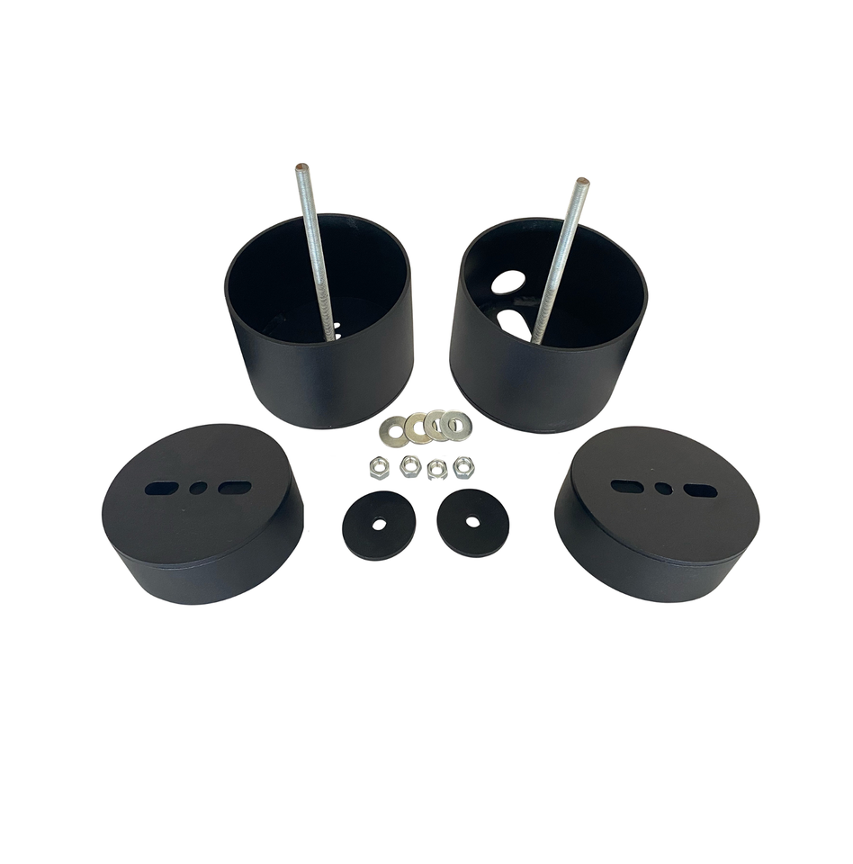 99-06 Chevrolet Silverado 1500 2wd Air Ride Suspension Kit Bags Chrome ...